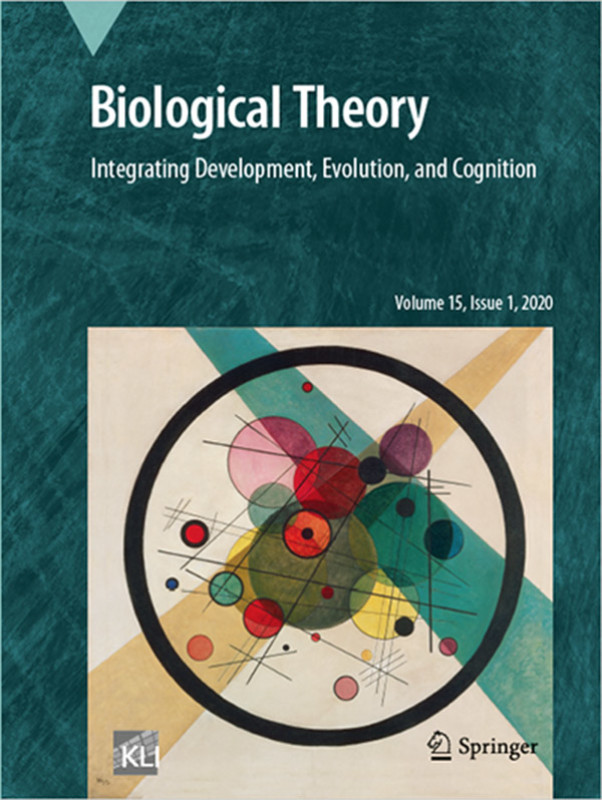 Publications | Journal 'Biological Theory" | Discover The KLI