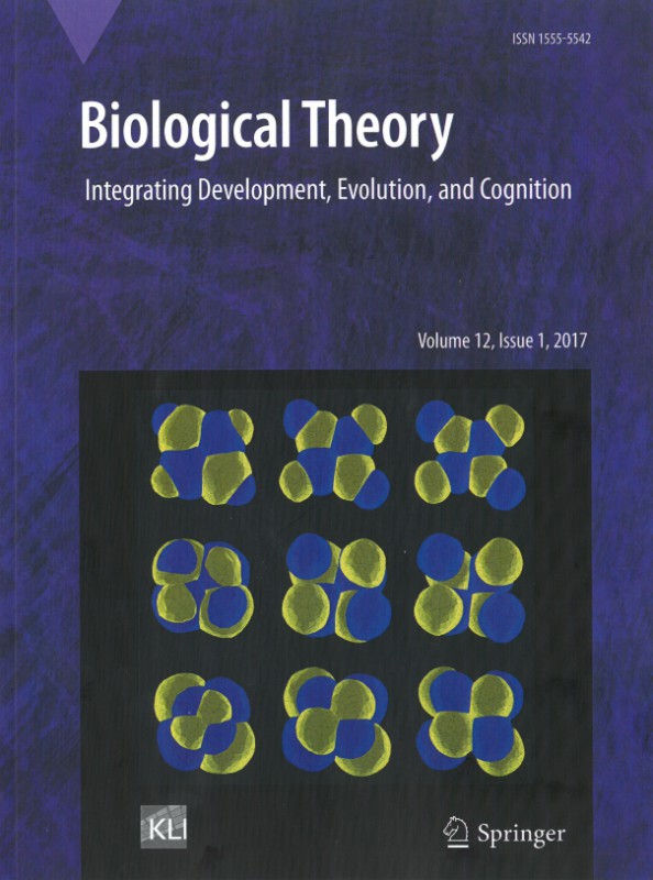 Publications | Journal 'Biological Theory" | Discover The KLI